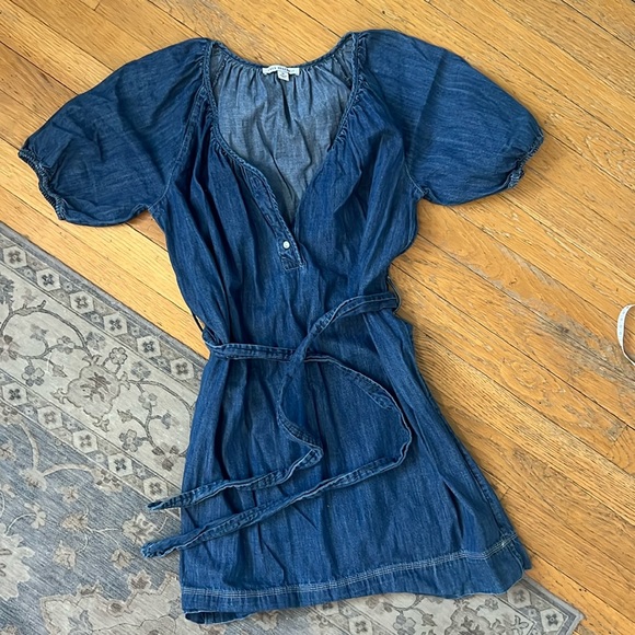 Free Assembly | Dresses | Ike New Free Assembly Denim Dress | Poshmark